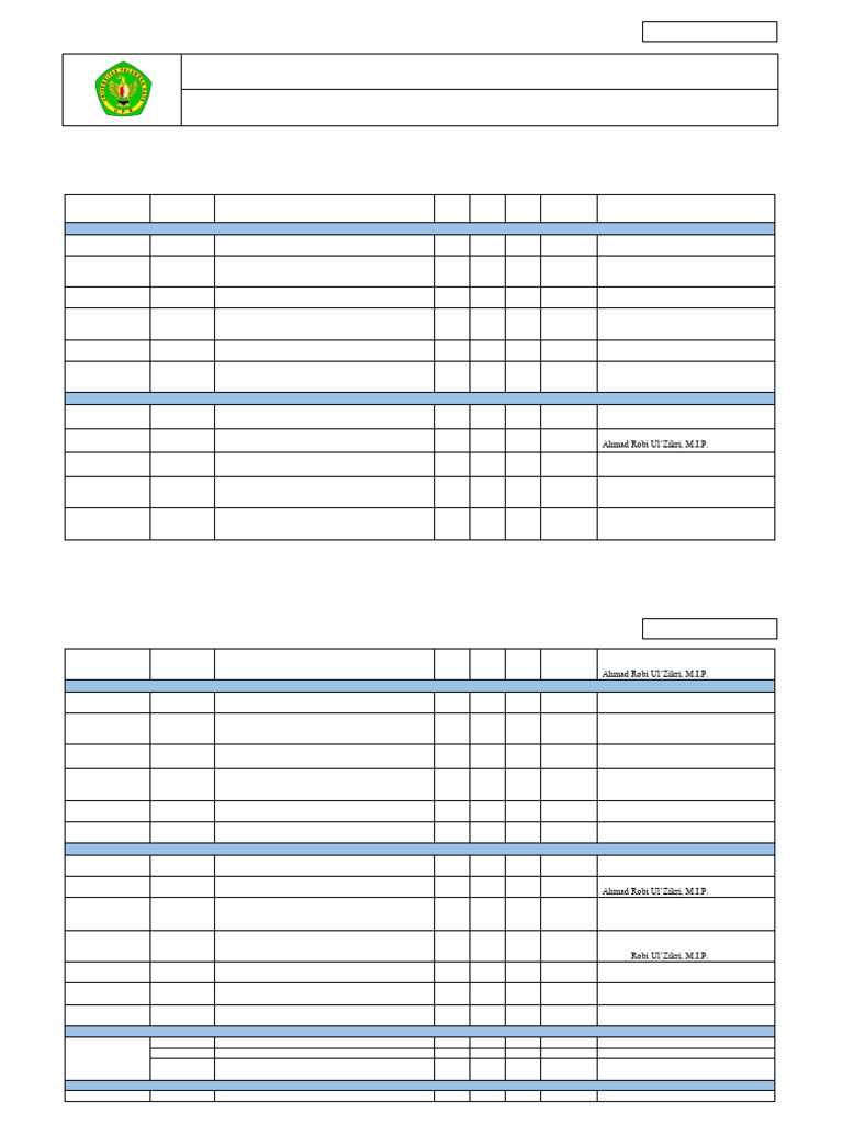 Jadwal RPL (Teknis Pelaksanaan) | PDF