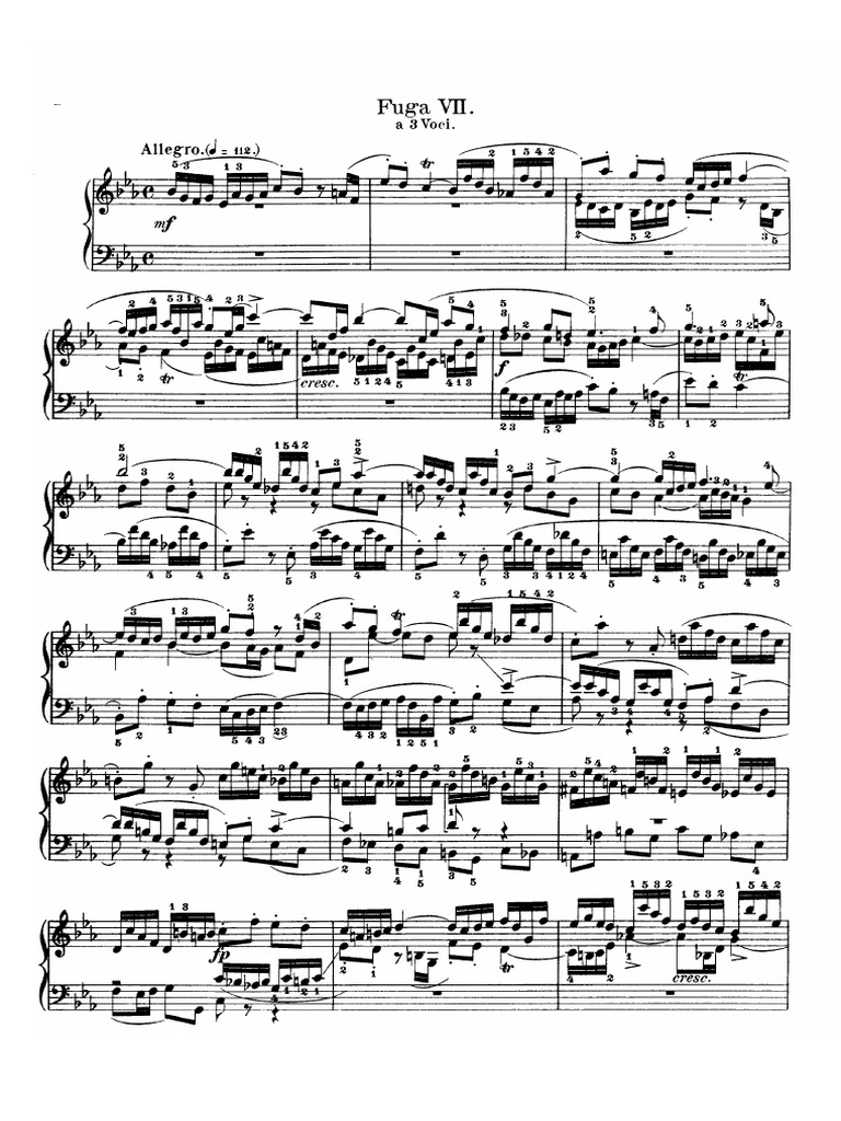 Fuga #7 en Mib M | PDF