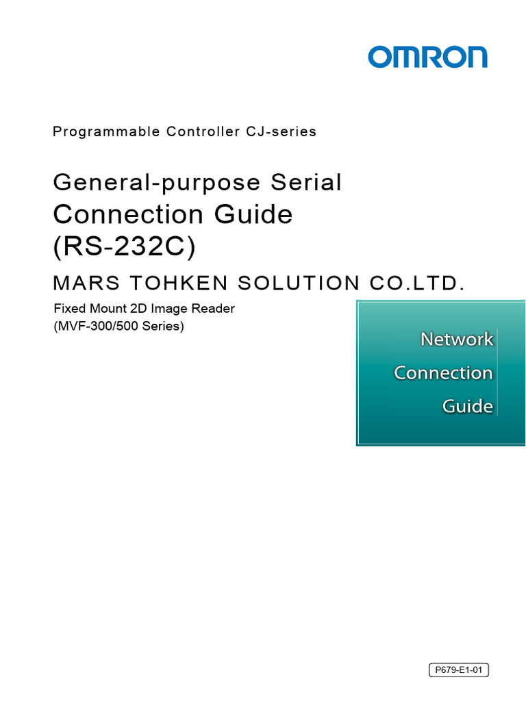p679 Cj-Series - (Rs-232c) - Mars Tohken Solution Mvf-300 500-Series CG ...