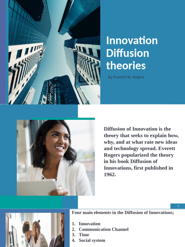 Innovation Diffusion Theories | PDF | Innovation | Psychology