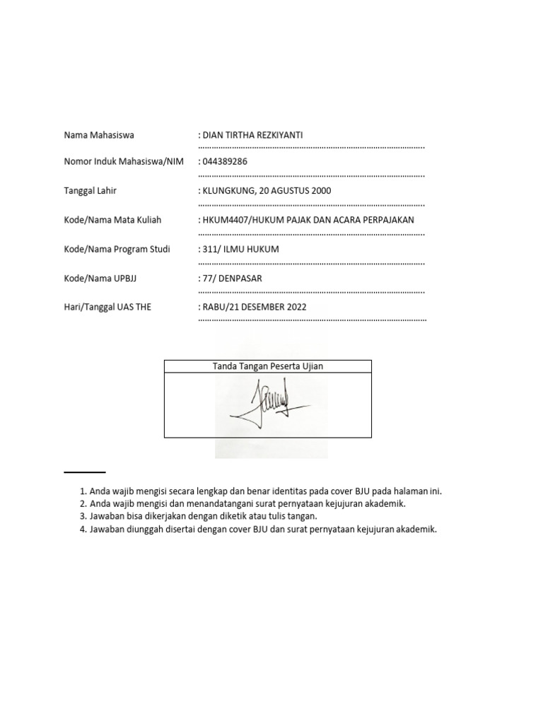 044389286_4407(hukum pajak dan acara perpajakan) | PDF