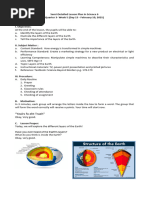 Scale Model of Earth's Layers | PDF | Tectonics | Geophysics