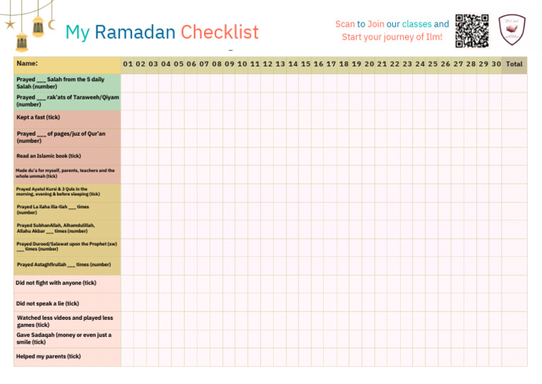 My-Ramadan-Checklist-2025.pdf 20250302 051756 0000 | PDF
