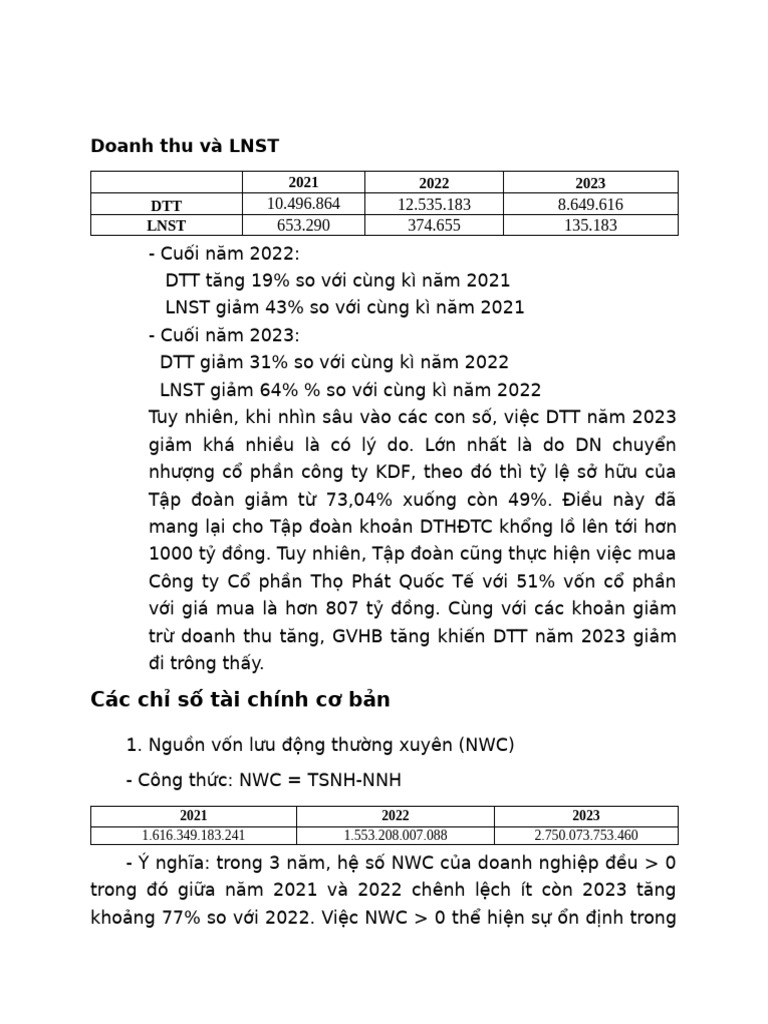 Nhóm 7 - CQ60LT - KDC | PDF