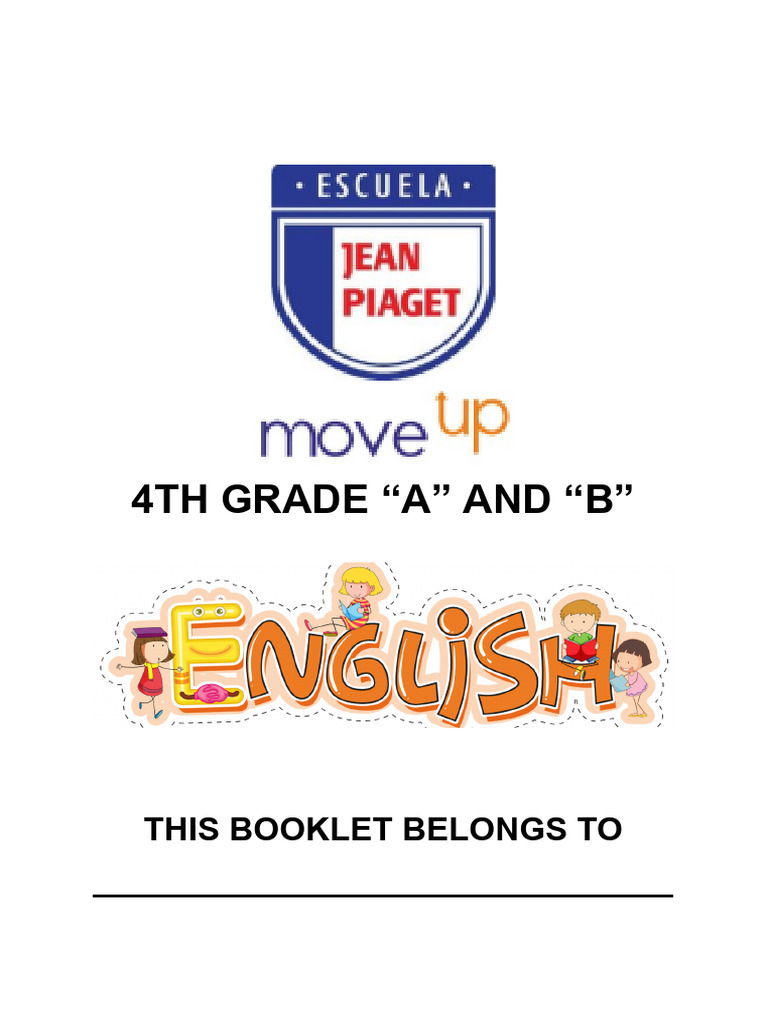 Cuadernillo 4toa- b (Move Up) (1) | PDF
