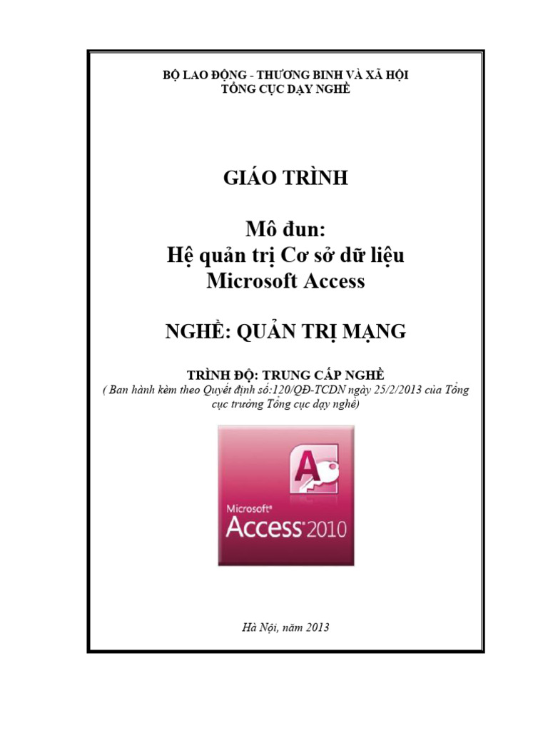 18 Giao Trinh He QTCSDL | PDF