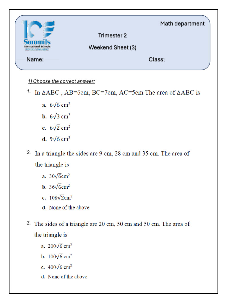 Schools Summits-American-school Courses Math-111 Materials 2025 Feb ...