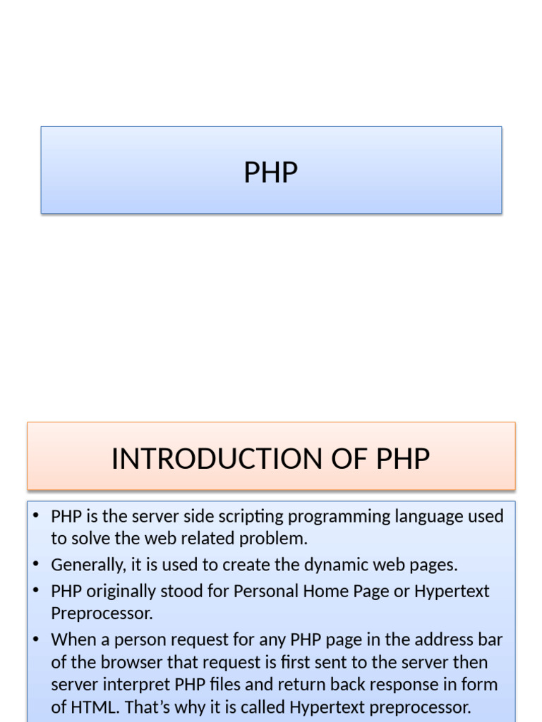 Php | PDF | Php | Networking Php | PDF | Php | Networking