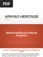 History and Culture of Abra Province | PDF