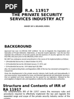 Patroling or Roving Inspection | PDF | Security Guard | Emergency