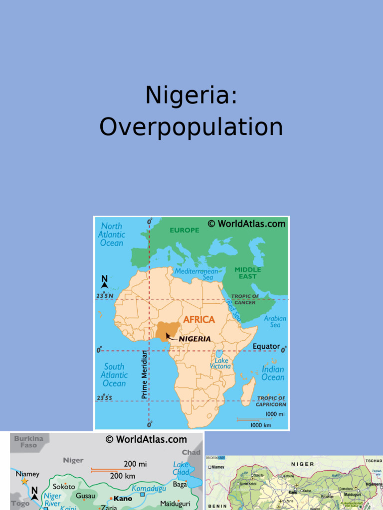Nigeria overpopulation powerpoint | PDF