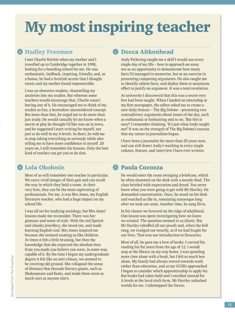 English - File - Advanced - Plus - Students - Book (Dragged) 5 | PDF