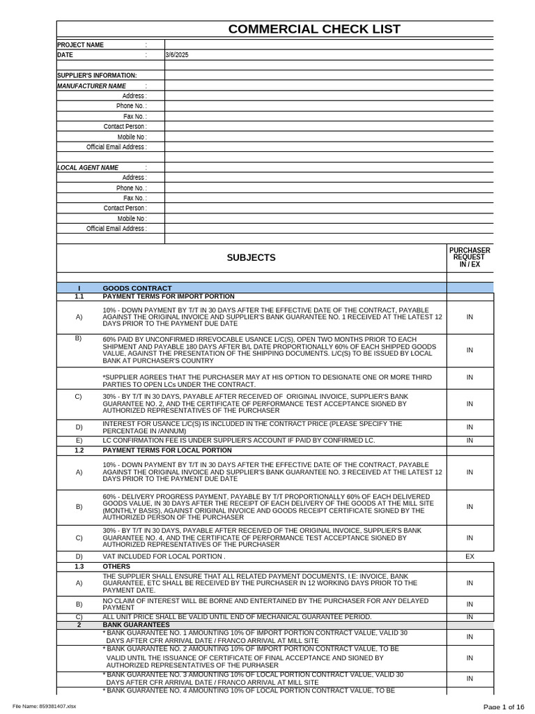 CCL - Template 18 Oct 2022 | PDF | Cargo | Receipt