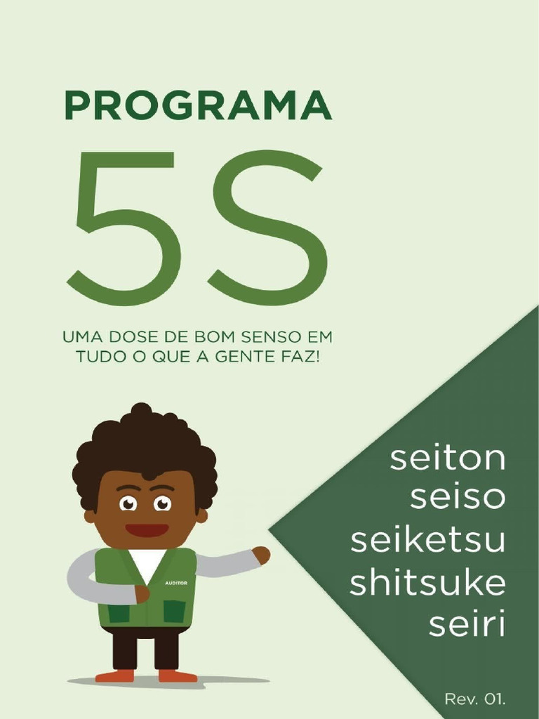 Cartilha Programa 5s 2k17 | PDF