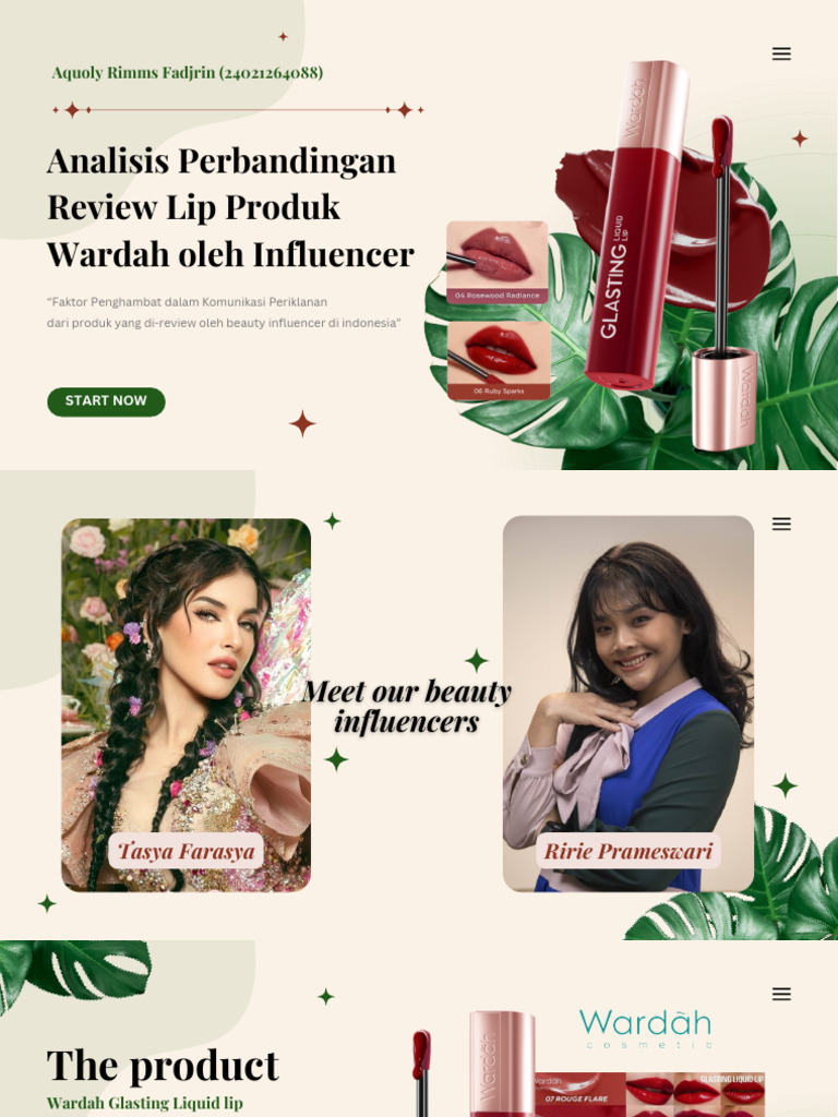 Aquoly Rimms Fadjrin - Ppt Analisis 5 Faktor Penghambat | PDF