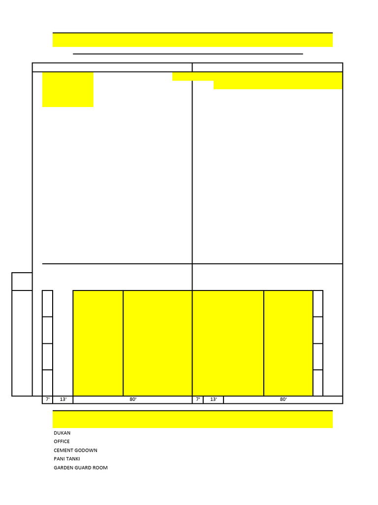 Map Blueprint | PDF