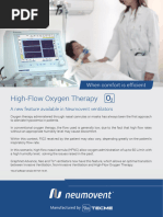 HFNC - A Brief Overview | PDF | Medical Specialties | Respiratory System