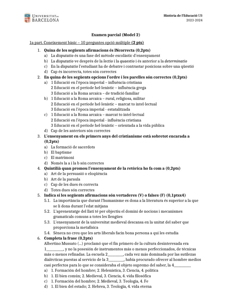 Examen Final2 | PDF