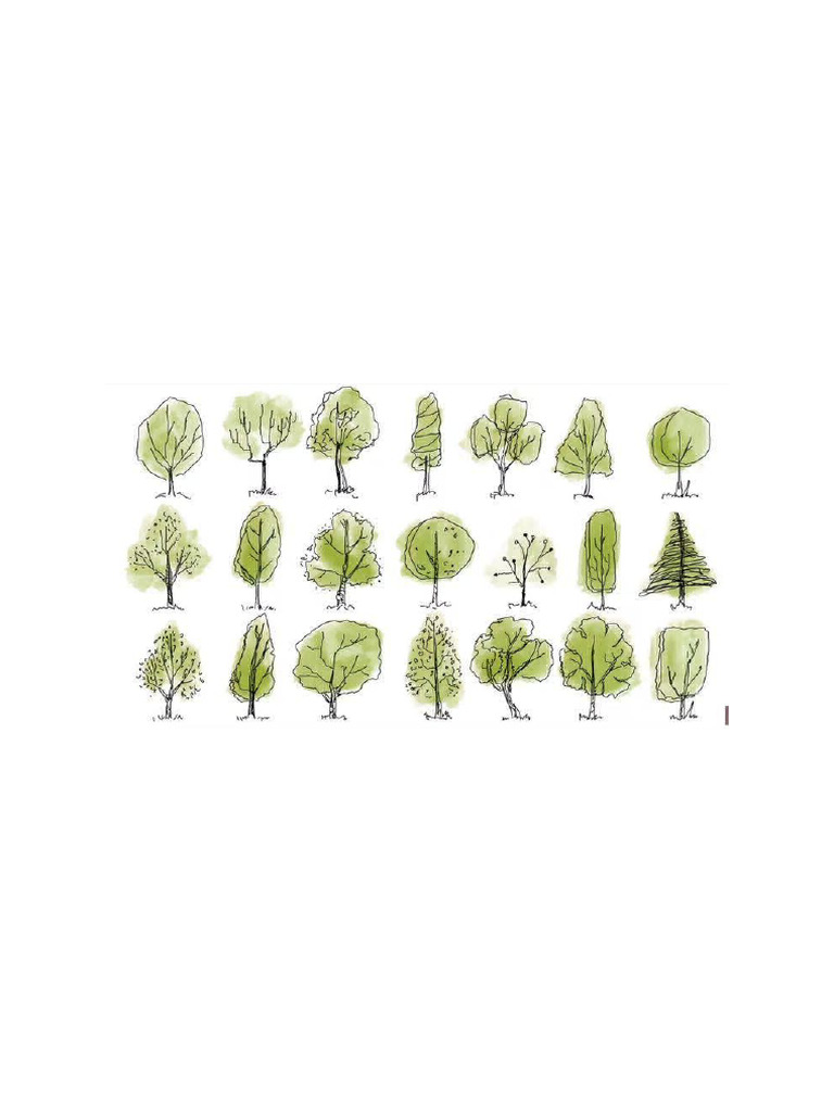 Tree Doodles | PDF