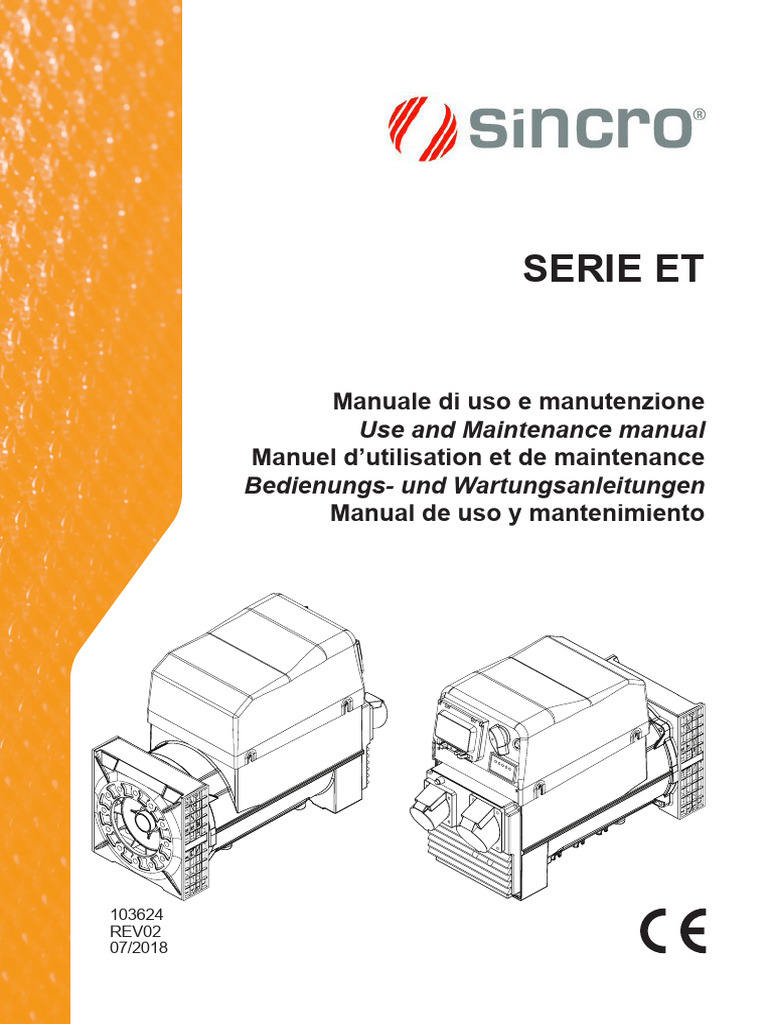 Et Sincro Manual 2018 | PDF | Électrotechnique | Électromagnétisme
