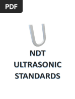 Indian NDT Standards List | PDF | Nondestructive Testing | Pipe (Fluid ...