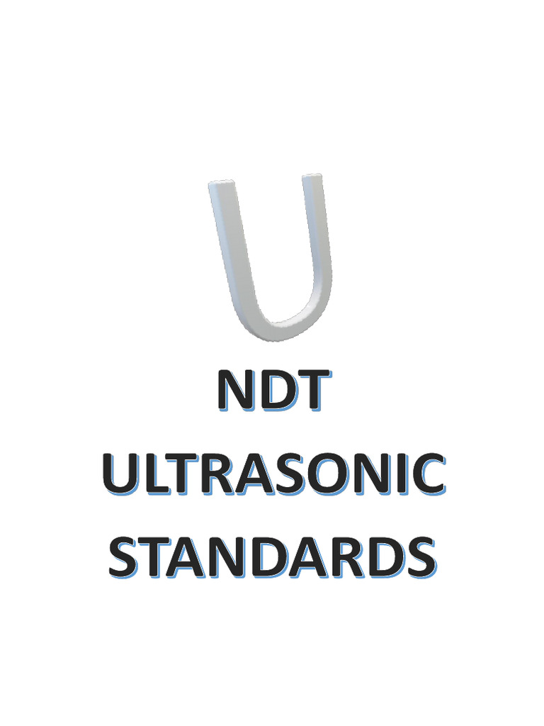 Ultrasonic Standards LIST | PDF | Nondestructive Testing | Welding