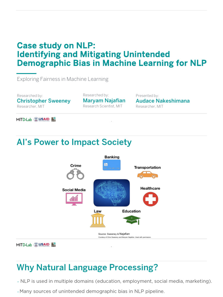 Case study on NLP | PDF | Machine Learning | Computational Neuroscience