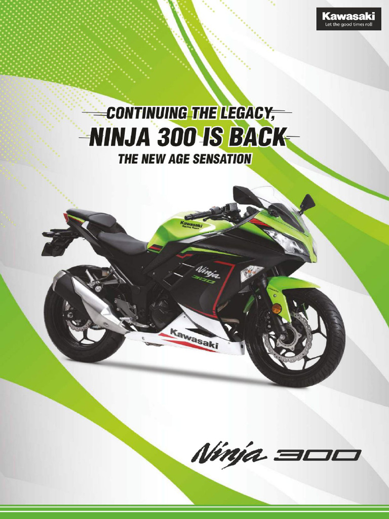 Kawasaki-Ninja-300_brochure | PDF