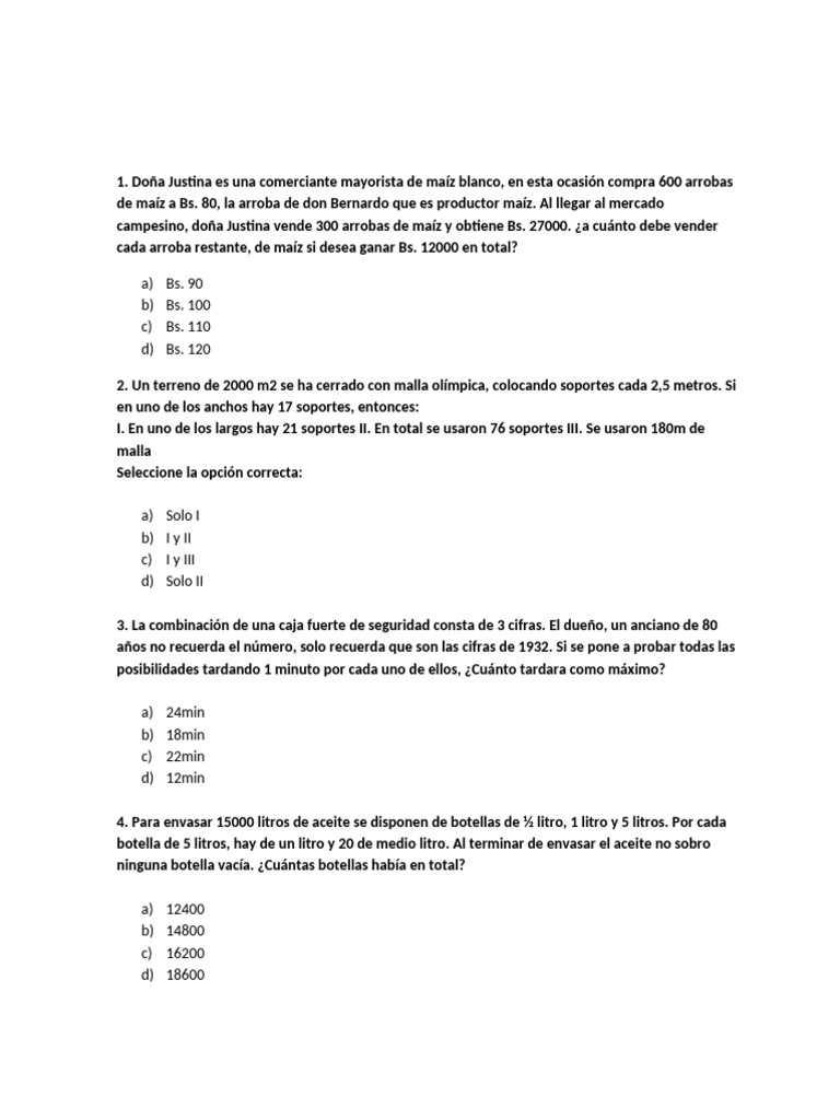 Epcv Evaluacion | PDF | Residuos | Ensayos
