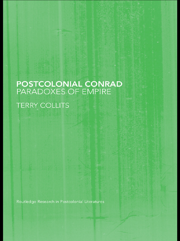 (Routledge Research in Postcolonial Literatures) Terry Collits ...