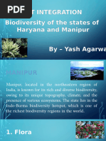 Flora and Fauna of Manipur Updated | PDF