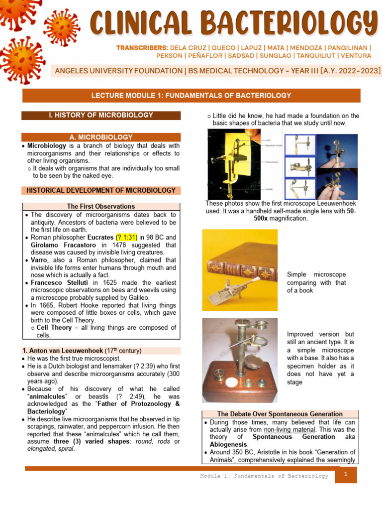 Mt3 [Bacte Lec] Finals-2 | PDF | Microbiology | Microorganism