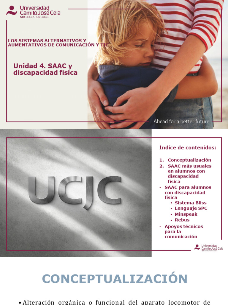 Tema 4 SAAC Y TIC | PDF | Comunicación | Palabra