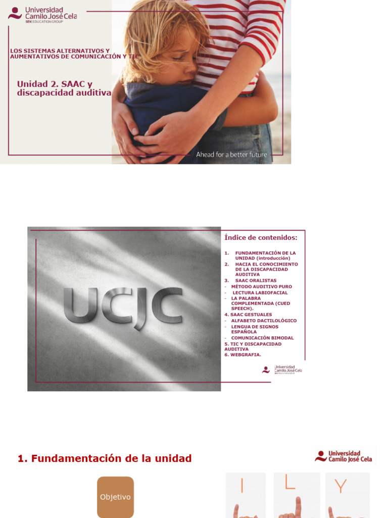 Tema 2. SAAC y TIC | PDF | Oído | Lenguaje de señas