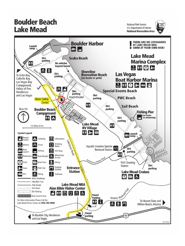 NPS - Water Safety Center - Map | PDF