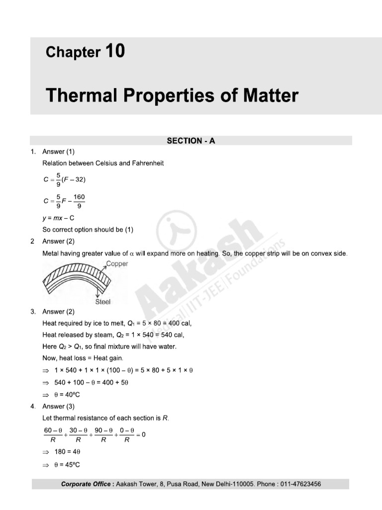 CLS MBN 24 25 P1 Phy Part 1 Set 1 Chapter 10 | PDF