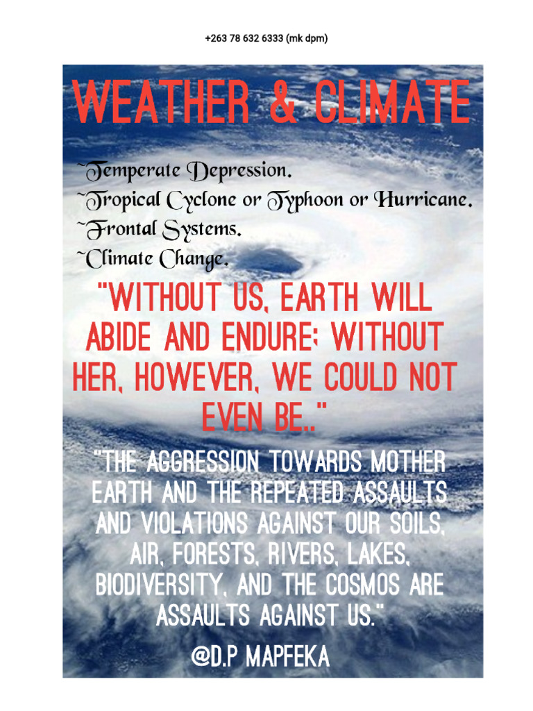 Geo Weather & Climate Herentals (MK DPM) | PDF | Greenhouse Effect ...