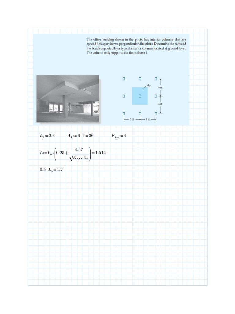 Live Load Reduc | PDF