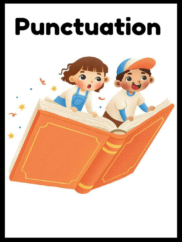 Punctuation Exercises | PDF