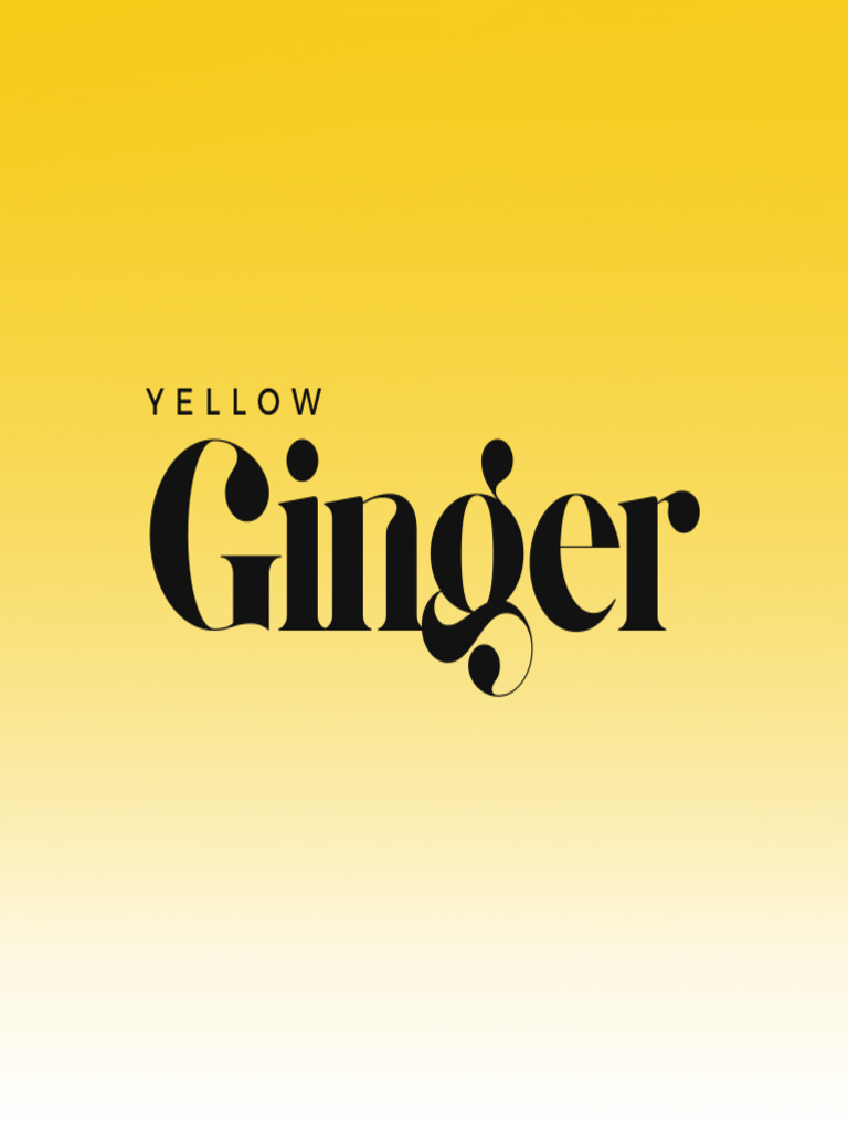 Yellow Ginger | PDF