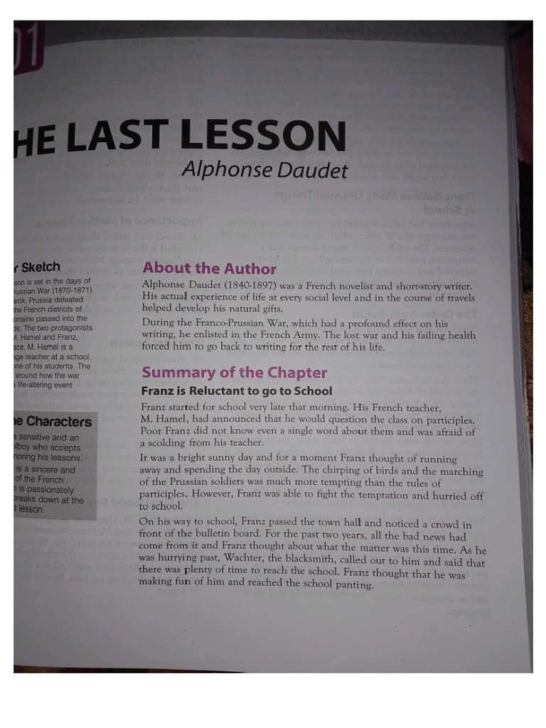 English Chapters | PDF