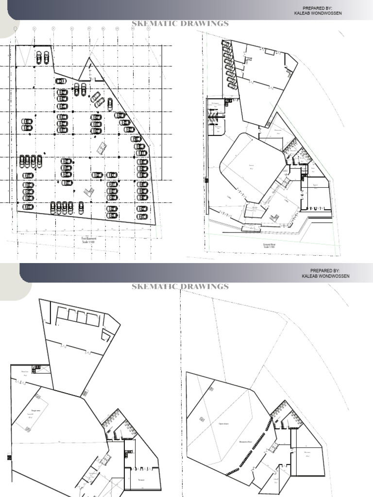 Kaleab Wondwossen () (Sec A) (Skematic Drawings) | PDF