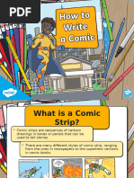 Comic Strip Guidelines | PDF | Comics | Comic Book
