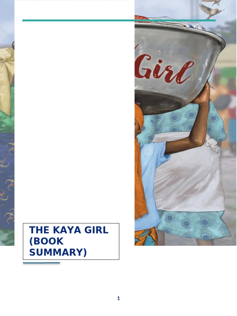 The Kaya Girl Book Summary | PDF