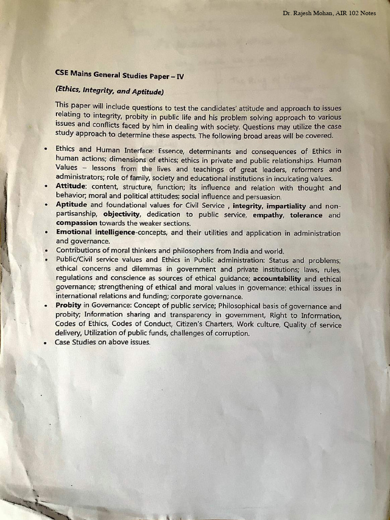 Gsiv - Rajesh Kumar Mohan | PDF