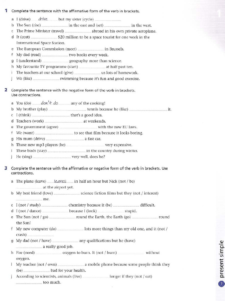 Macmillan English Grammar in Context Intermediate With Key-Trang-8-14 | PDF | Characters In ...