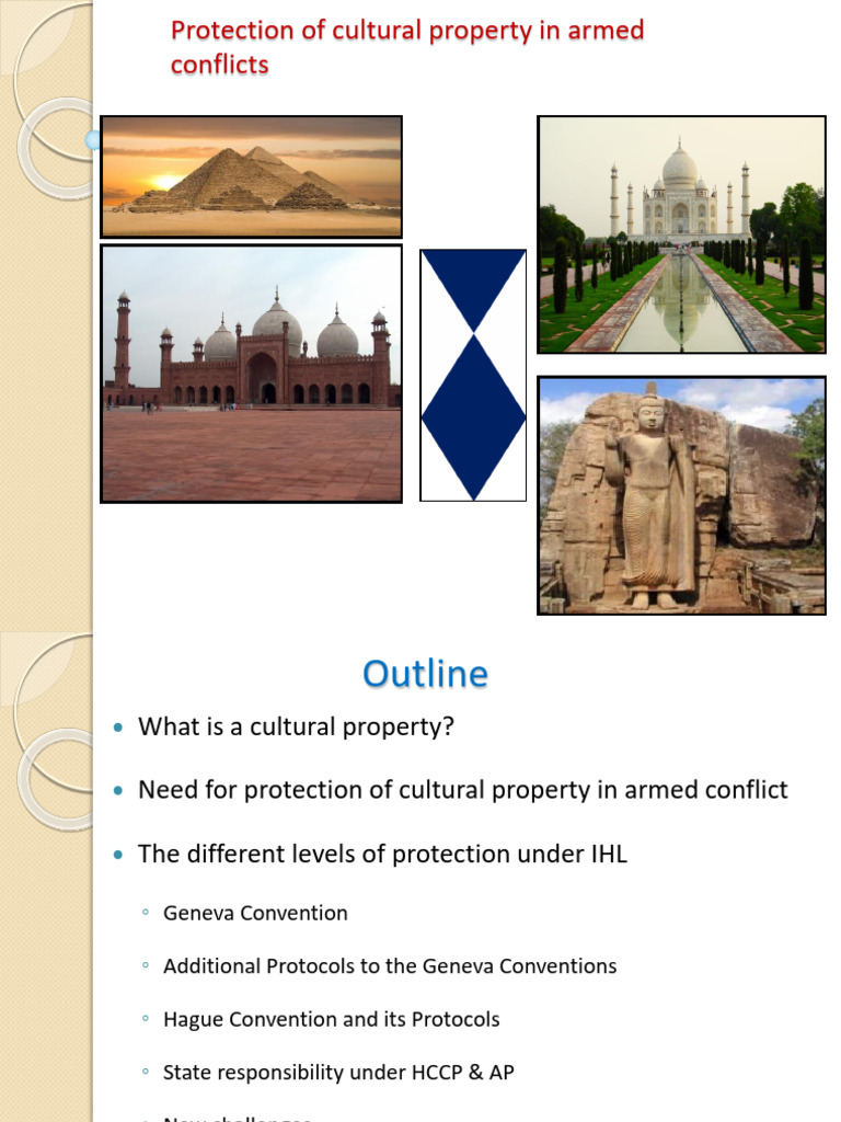 Cultural Property. MHK - 07-07-2023 | PDF | War Crime | Civilian