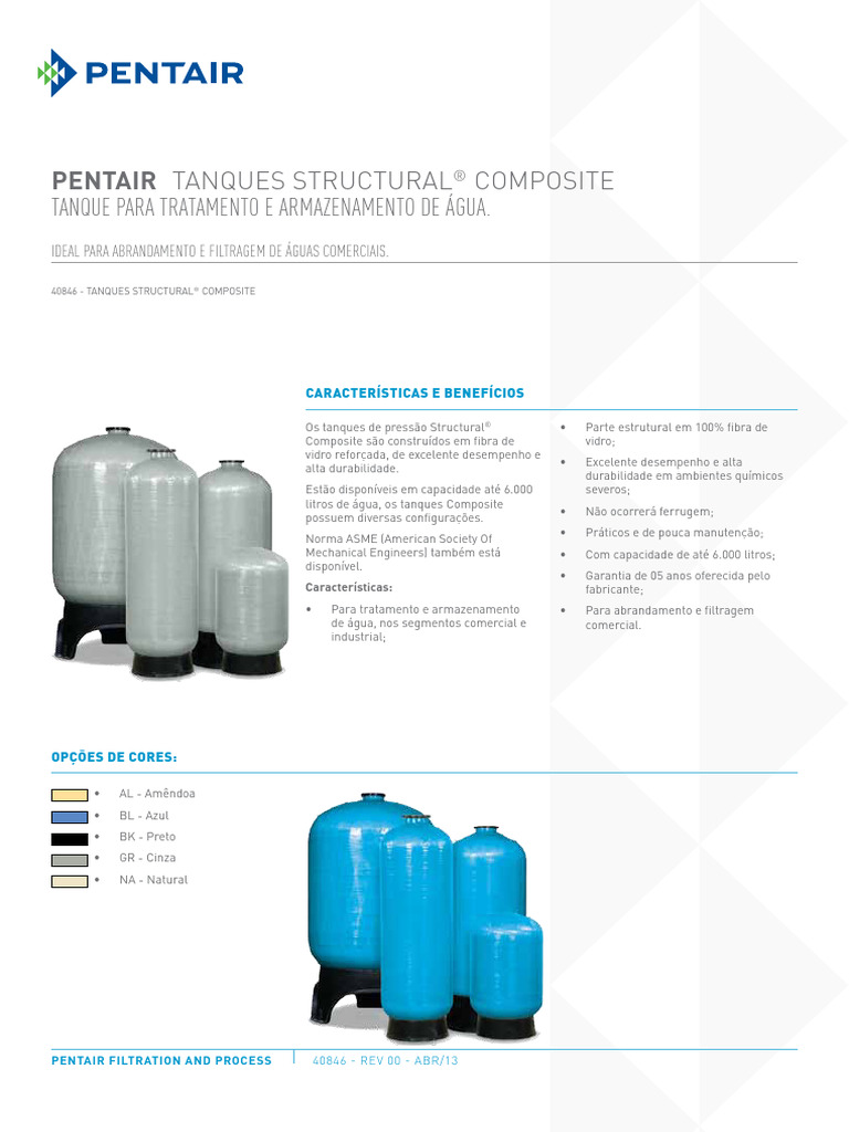 Pentair+Tanques+Structural® | PDF