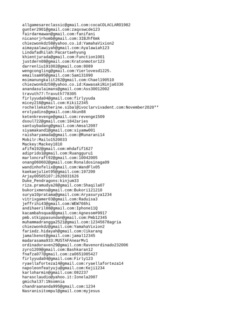 Empas Mobile legends terbaru 2025 | PDF