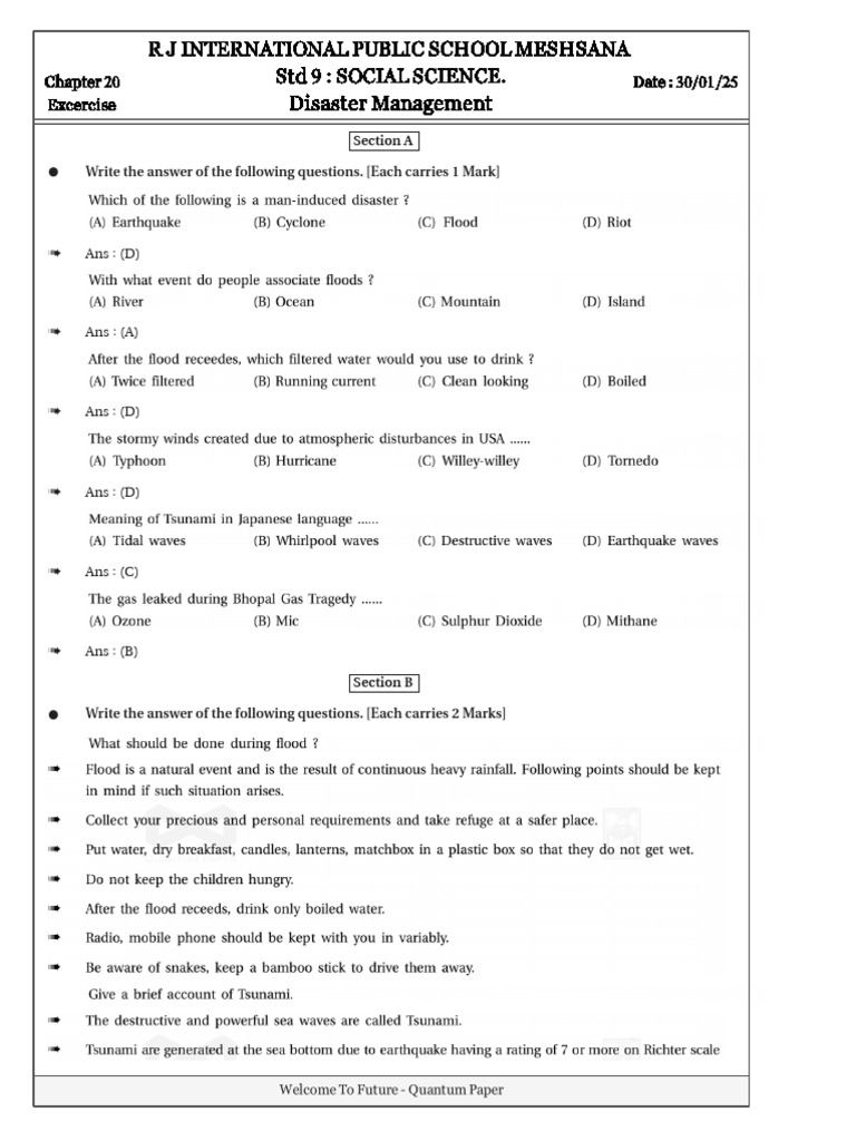 9th SST Ch. 20 | PDF